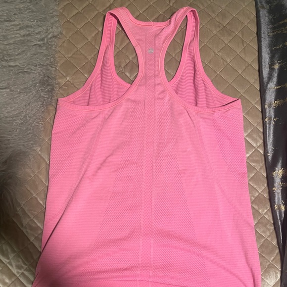 lululemon athletica | Tops | Lululemon Pink Swiftly Tech Tank | Poshmark